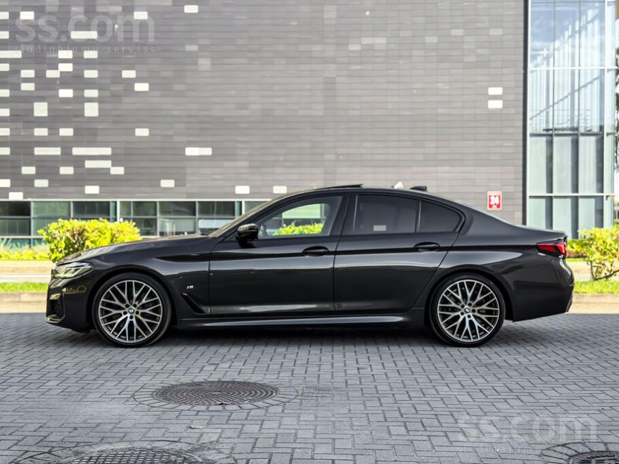 Pelēks BMW 540 2020 Jelgava, ar dzinēja tilpumu 3.00 L un nobraukumu 230 tūkst. km par 31700 €, foto 8 vietnē AUTOMOTO.COM.LV