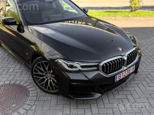 Pelēks BMW 540 2020 Jelgava, ar dzinēja tilpumu 3.00 L un nobraukumu 230 tūkst. km par 31700 €, foto 11 vietnē AUTOMOTO.COM.LV