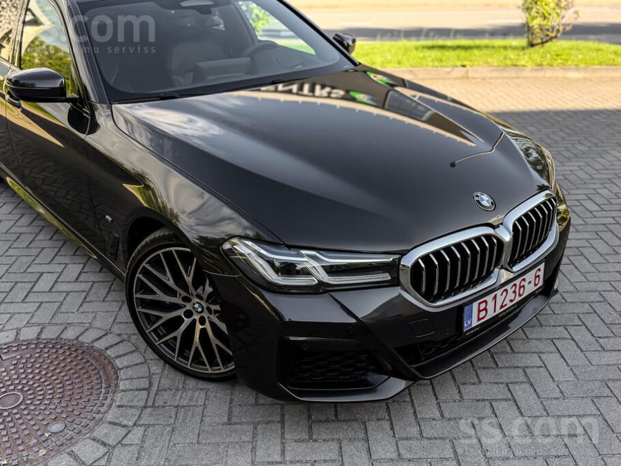 Pelēks BMW 540 2020 Jelgava, ar dzinēja tilpumu 3.00 L un nobraukumu 230 tūkst. km par 31700 €, foto 11 vietnē AUTOMOTO.COM.LV