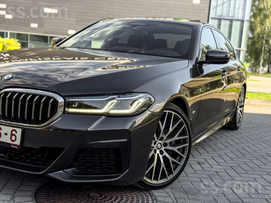 Pelēks BMW 540 2020 Jelgava, ar dzinēja tilpumu 3.00 L un nobraukumu 230 tūkst. km par 31700 €, foto 13 vietnē AUTOMOTO.COM.LV