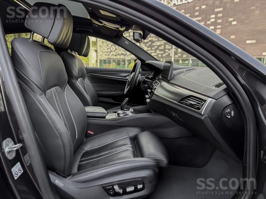 Pelēks BMW 540 2020 Jelgava, ar dzinēja tilpumu 3.00 L un nobraukumu 230 tūkst. km par 31700 €, foto 17 vietnē AUTOMOTO.COM.LV