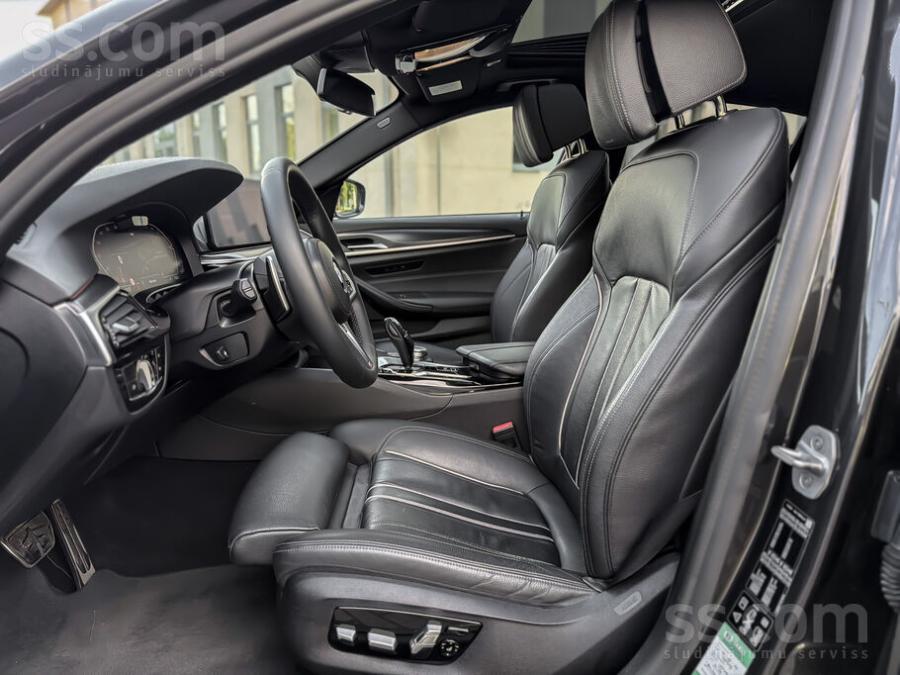 Pelēks BMW 540 2020 Jelgava, ar dzinēja tilpumu 3.00 L un nobraukumu 230 tūkst. km par 31700 €, foto 18 vietnē AUTOMOTO.COM.LV