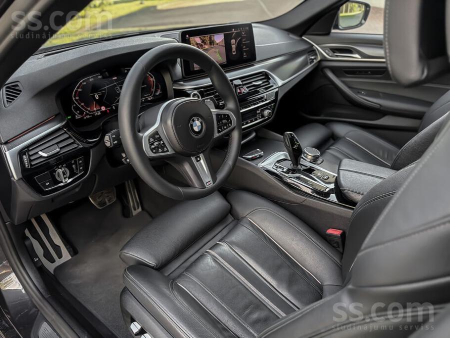 Pelēks BMW 540 2020 Jelgava, ar dzinēja tilpumu 3.00 L un nobraukumu 230 tūkst. km par 31700 €, foto 20 vietnē AUTOMOTO.COM.LV