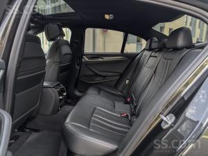 Pelēks BMW 540 2020 Jelgava, ar dzinēja tilpumu 3.00 L un nobraukumu 230 tūkst. km par 31700 €, foto 21 vietnē AUTOMOTO.COM.LV