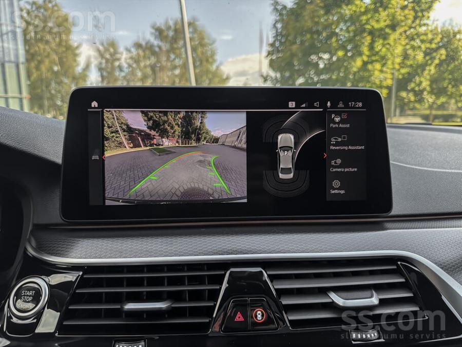 Pelēks BMW 540 2020 Jelgava, ar dzinēja tilpumu 3.00 L un nobraukumu 230 tūkst. km par 31700 €, foto 26 vietnē AUTOMOTO.COM.LV