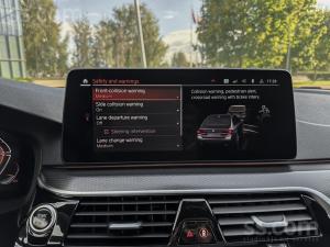 Pelēks BMW 540 2020 Jelgava, ar dzinēja tilpumu 3.00 L un nobraukumu 230 tūkst. km par 31700 €, foto 27 vietnē AUTOMOTO.COM.LV