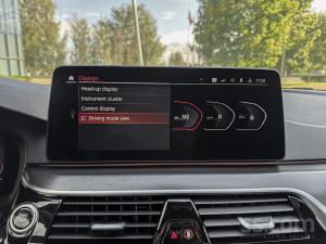Pelēks BMW 540 2020 Jelgava, ar dzinēja tilpumu 3.00 L un nobraukumu 230 tūkst. km par 31700 €, foto 28 vietnē AUTOMOTO.COM.LV