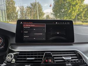 Pelēks BMW 540 2020 Jelgava, ar dzinēja tilpumu 3.00 L un nobraukumu 230 tūkst. km par 31700 €, foto 29 vietnē AUTOMOTO.COM.LV