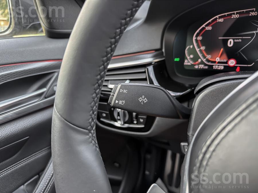 Pelēks BMW 540 2020 Jelgava, ar dzinēja tilpumu 3.00 L un nobraukumu 230 tūkst. km par 31700 €, foto 33 vietnē AUTOMOTO.COM.LV