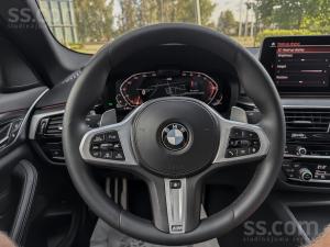 Pelēks BMW 540 2020 Jelgava, ar dzinēja tilpumu 3.00 L un nobraukumu 230 tūkst. km par 31700 €, foto 35 vietnē AUTOMOTO.COM.LV