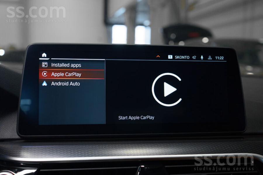 Серый БМВ 540 2021 в Рига, объемом двигателя 3.00 л и пробегом 43 тыс. км за 40990 €, фото 25 на AUTOMOTO.COM.LV