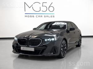 Серый БМВ 540 2025 в Рига, объемом двигателя 3.00 л и пробегом 27 тыс. км за 67900 €, фото  на AUTOMOTO.COM.LV