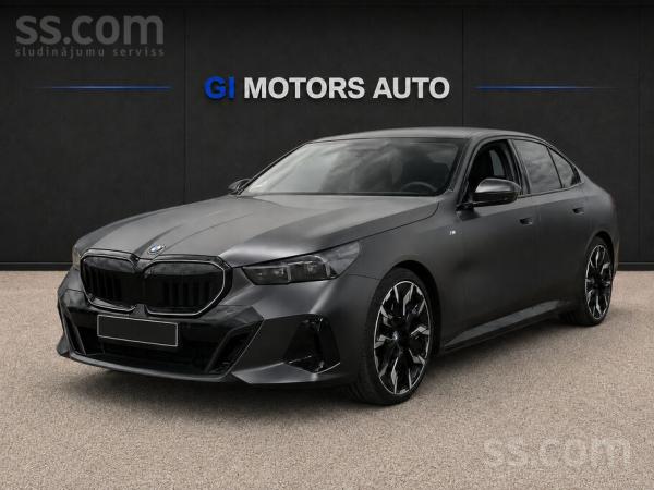 Pelēks BMW 540 2025 Rīga, ar dzinēja tilpumu 3.00 L un nobraukumu 73 tūkst. km par 72900 €, foto 1 vietnē AUTOMOTO.COM.LV