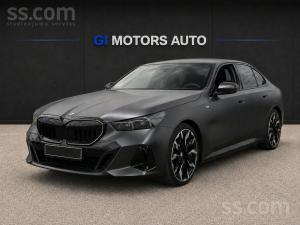 Grey BMW 540 2025 in Riga, with an engine capacity of 3.00 L and mileage of 73 thousand km for 72900 €, photo  on AUTOMOTO.COM.LV