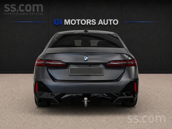 Pelēks BMW 540 2025 Rīga, ar dzinēja tilpumu 3.00 L un nobraukumu 73 tūkst. km par 72900 €, foto 4 vietnē AUTOMOTO.COM.LV