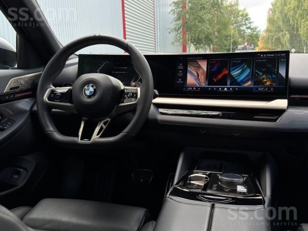 Pelēks BMW 540 2025 Rīga, ar dzinēja tilpumu 3.00 L un nobraukumu 73 tūkst. km par 72900 €, foto 11 vietnē AUTOMOTO.COM.LV