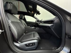 Grey BMW 540 2025 in Riga, with an engine capacity of 3.00 L and mileage of 73 thousand km for 72900 €, photo 15 on AUTOMOTO.COM.LV