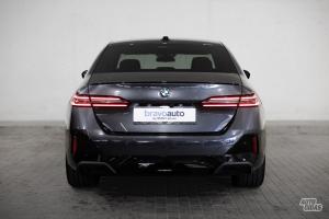 Grey BMW 540 2025 in Vilnius, with an engine capacity of 3.00 L and mileage of 64 thousand km for 65771 €, photo 12 on AUTOMOTO.COM.LV