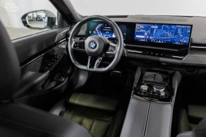 Grey BMW 540 2025 in Vilnius, with an engine capacity of 3.00 L and mileage of 64 thousand km for 65771 €, photo 24 on AUTOMOTO.COM.LV