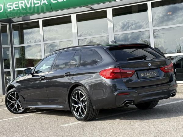 Pelēks BMW 540 2017 Tukums, ar dzinēja tilpumu 3.00 L un nobraukumu 270 tūkst. km par 21990 €, foto 3 vietnē AUTOMOTO.COM.LV