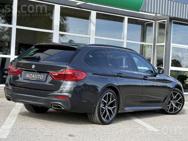 Pelēks BMW 540 2017 Tukums, ar dzinēja tilpumu 3.00 L un nobraukumu 270 tūkst. km par 21990 €, foto 4 vietnē AUTOMOTO.COM.LV