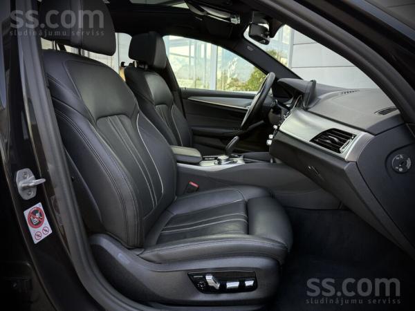 Pelēks BMW 540 2017 Tukums, ar dzinēja tilpumu 3.00 L un nobraukumu 270 tūkst. km par 21990 €, foto 7 vietnē AUTOMOTO.COM.LV