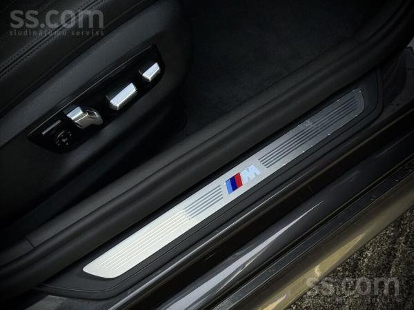 Pelēks BMW 540 2017 Tukums, ar dzinēja tilpumu 3.00 L un nobraukumu 270 tūkst. km par 21990 €, foto 8 vietnē AUTOMOTO.COM.LV