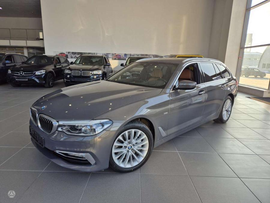 Pelēks BMW 540 2017 Marijampole, ar dzinēja tilpumu 2.99 L un nobraukumu 201 tūkst. km par 23999 €, foto 1 vietnē AUTOMOTO.COM.LV