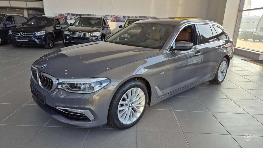Pelēks BMW 540 2017 Marijampole, ar dzinēja tilpumu 2.99 L un nobraukumu 201 tūkst. km par 23999 €, foto 2 vietnē AUTOMOTO.COM.LV