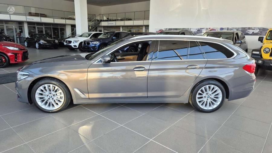 Pelēks BMW 540 2017 Marijampole, ar dzinēja tilpumu 2.99 L un nobraukumu 201 tūkst. km par 23999 €, foto 3 vietnē AUTOMOTO.COM.LV