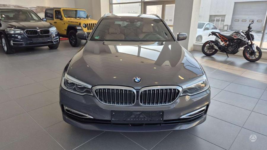 Pelēks BMW 540 2017 Marijampole, ar dzinēja tilpumu 2.99 L un nobraukumu 201 tūkst. km par 23999 €, foto 9 vietnē AUTOMOTO.COM.LV