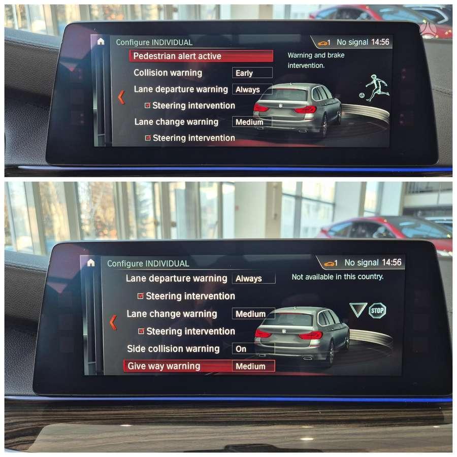 Pelēks BMW 540 2017 Marijampole, ar dzinēja tilpumu 2.99 L un nobraukumu 201 tūkst. km par 23999 €, foto 28 vietnē AUTOMOTO.COM.LV