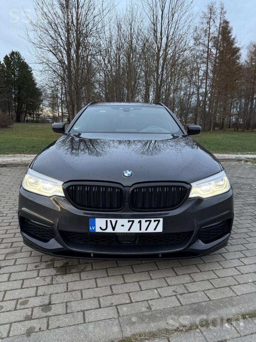 Grey BMW 540 2017 in Tukums, with an engine capacity of 3.00 L and mileage of 278 thousand km for 23500 €, photo 26 on AUTOMOTO.COM.LV