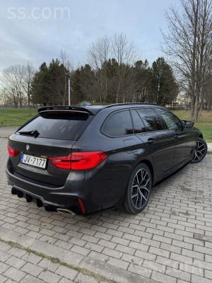 Grey BMW 540 2017 in Tukums, with an engine capacity of 3.00 L and mileage of 278 thousand km for 23500 €, photo 27 on AUTOMOTO.COM.LV