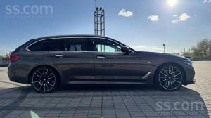 Pelēks BMW 540 2017 Rīga, ar dzinēja tilpumu 3.00 L un nobraukumu 270 tūkst. km par 24600 €, foto 4 vietnē AUTOMOTO.COM.LV