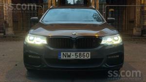 Pelēks BMW 540 2017 Rīga, ar dzinēja tilpumu 3.00 L un nobraukumu 270 tūkst. km par 24600 €, foto 15 vietnē AUTOMOTO.COM.LV