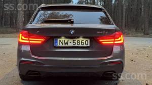 Pelēks BMW 540 2017 Rīga, ar dzinēja tilpumu 3.00 L un nobraukumu 270 tūkst. km par 24600 €, foto 22 vietnē AUTOMOTO.COM.LV
