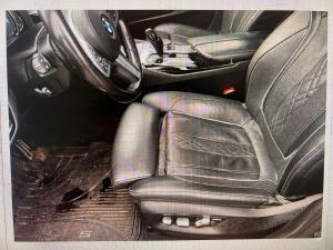 Pelēks BMW 540 2017 Panevēža, ar dzinēja tilpumu 2.99 L un nobraukumu 250 tūkst. km par 20900 €, foto 6 vietnē AUTOMOTO.COM.LV