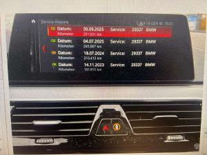 Pelēks BMW 540 2017 Panevēža, ar dzinēja tilpumu 2.99 L un nobraukumu 250 tūkst. km par 20900 €, foto 14 vietnē AUTOMOTO.COM.LV