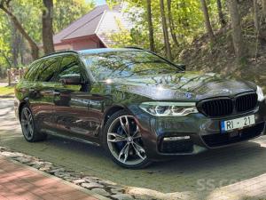 Grey BMW 540 2017 in Bauska, with an engine capacity of 4.00 L and mileage of 0 thousand km for 24370 €, photo 3 on AUTOMOTO.COM.LV