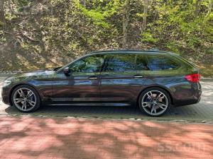 Grey BMW 540 2017 in Bauska, with an engine capacity of 4.00 L and mileage of 0 thousand km for 24370 €, photo 4 on AUTOMOTO.COM.LV