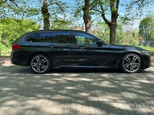 Grey BMW 540 2017 in Bauska, with an engine capacity of 4.00 L and mileage of 0 thousand km for 24370 €, photo 5 on AUTOMOTO.COM.LV