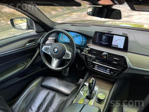Grey BMW 540 2017 in Bauska, with an engine capacity of 4.00 L and mileage of 0 thousand km for 24370 €, photo 10 on AUTOMOTO.COM.LV