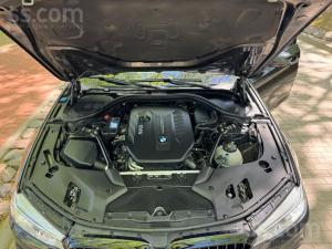 Grey BMW 540 2017 in Bauska, with an engine capacity of 4.00 L and mileage of 0 thousand km for 24370 €, photo 20 on AUTOMOTO.COM.LV
