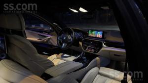 Pelēks BMW 540 2017 Rīga, ar dzinēja tilpumu 3.00 L un nobraukumu 275 tūkst. km par 23600 €, foto 6 vietnē AUTOMOTO.COM.LV
