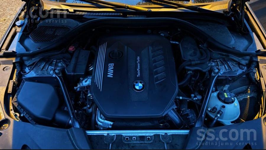 Pelēks BMW 540 2017 Rīga, ar dzinēja tilpumu 3.00 L un nobraukumu 275 tūkst. km par 23600 €, foto 8 vietnē AUTOMOTO.COM.LV