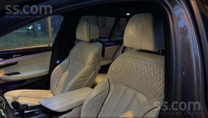 Pelēks BMW 540 2017 Rīga, ar dzinēja tilpumu 3.00 L un nobraukumu 275 tūkst. km par 23600 €, foto 10 vietnē AUTOMOTO.COM.LV