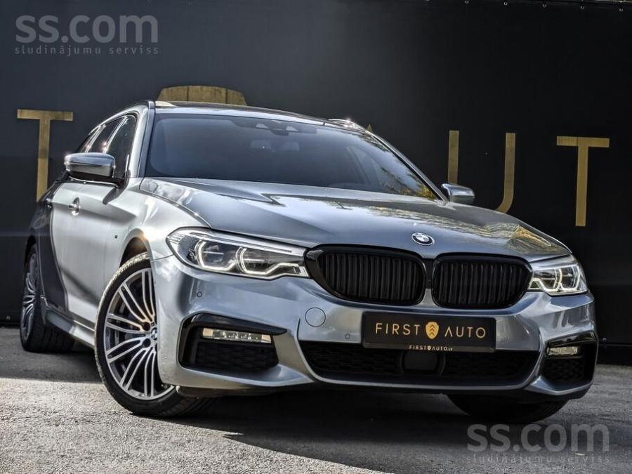Pelēks BMW 540 2017 Tukums, ar dzinēja tilpumu 3.00 L un nobraukumu 277 tūkst. km par 19990 €, foto 1 vietnē AUTOMOTO.COM.LV