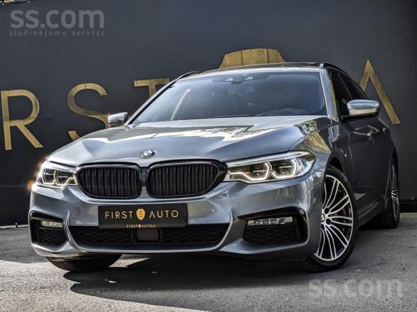 BMW 540 2017 Tukums vietnē Pelēks BMW 540 2017 Tukums, ar dzinēja tilpumu 3.00 L un nobraukumu 277 tūkst. km par 19990 €, foto 3 vietnē AUTOMOTO.COM.LV