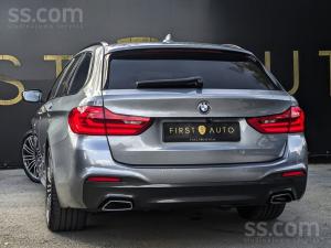 Pelēks BMW 540 2017 Tukums, ar dzinēja tilpumu 3.00 L un nobraukumu 277 tūkst. km par 19990 €, foto 4 vietnē AUTOMOTO.COM.LV